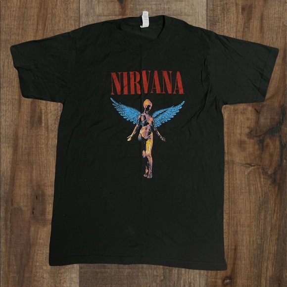 NIRVANA | Shirts | Vintage Nirvana Tshirt | Poshmark